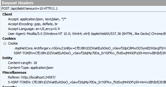 Preventing Csrf Attacks Using Aspnet Core Javascript And Angular